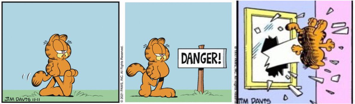 Garfield thrown out the window (@yeetgarf) さんのイラスト・マンガ作品まとめ (157 件 ...