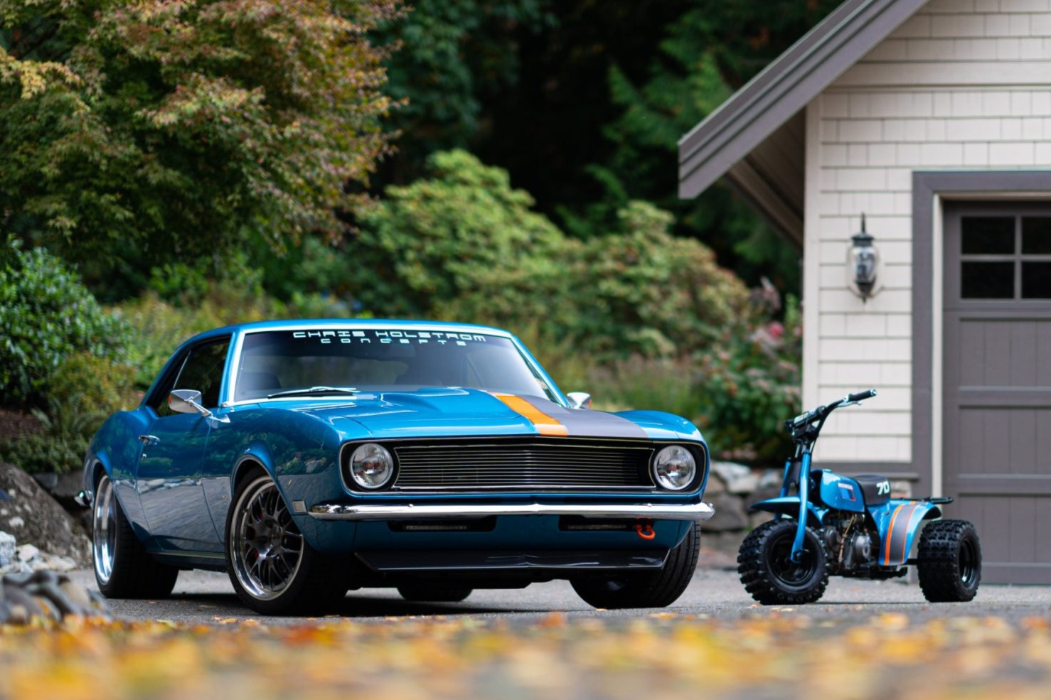 Camaro Green Modified