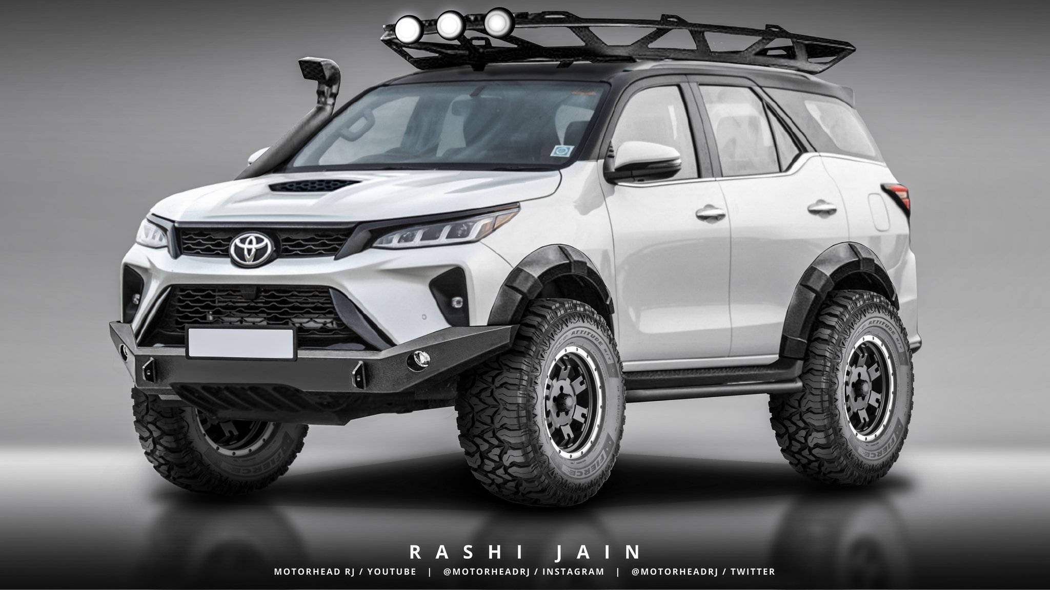 Toyota Fortuner Modified