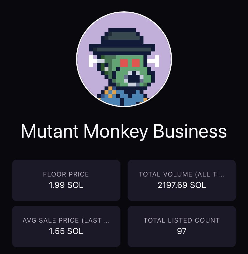 Easy on Twitter: "I have been BEYOND bullish on the @SolanaMMB I even discussed the potential ...