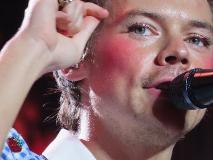Harry Styles Eyelashes