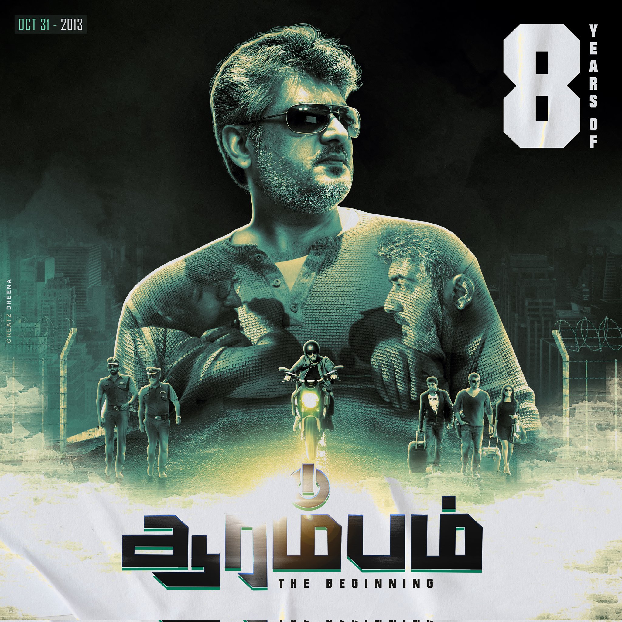 Arrambam Official Poster