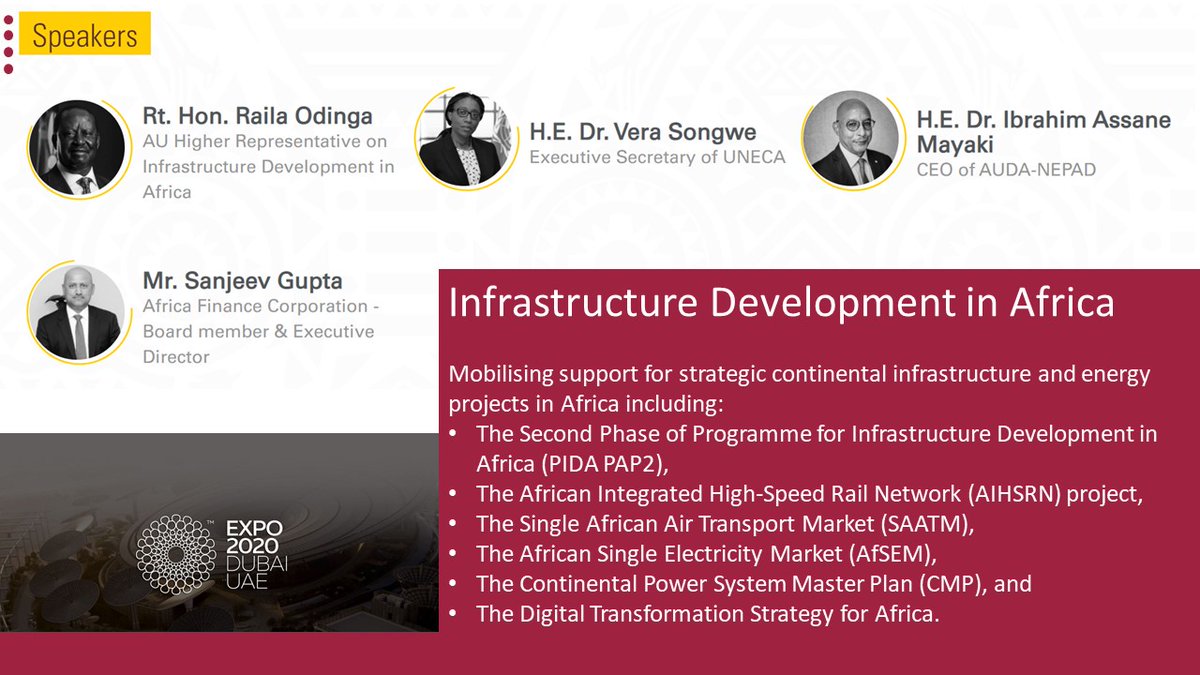 AUDA-NEPAD on Twitter: "Infrastructure development is not an end in itself, but a means to an ...