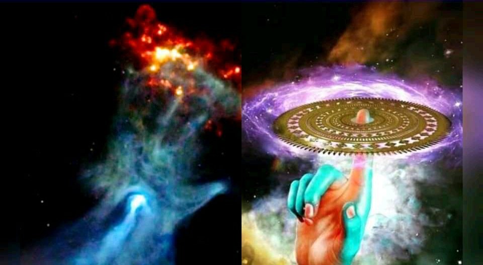 Nasa Nebula Images Of Hand