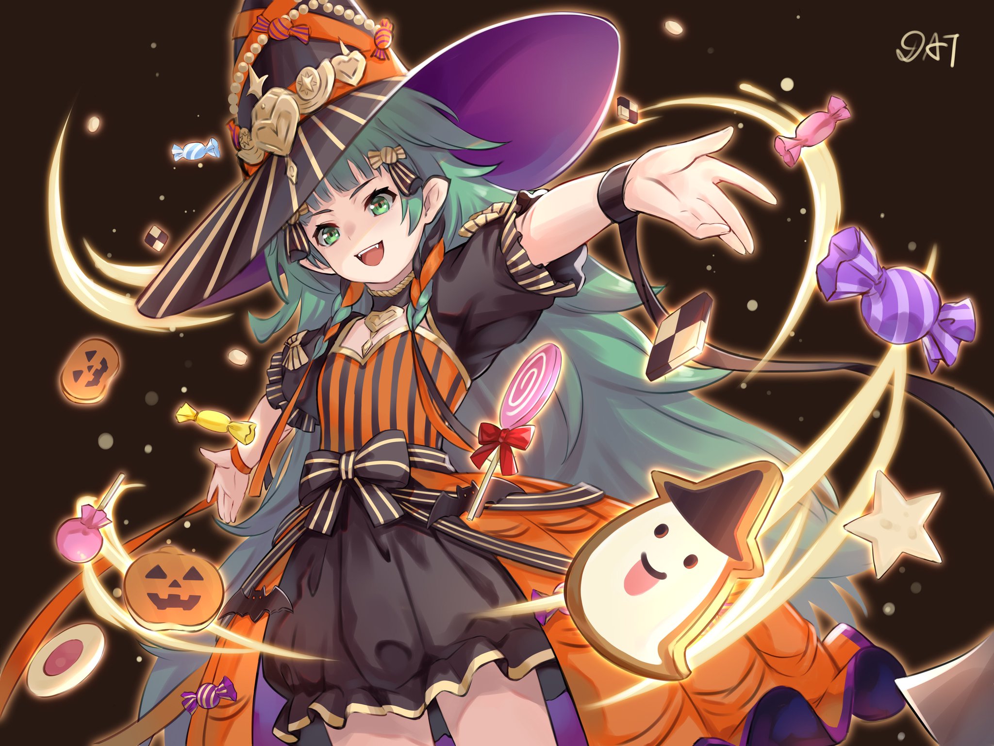 DAT on Twitter: "HappyHalloween🎃 trick or treat！ https://t.co/wdqFJAfmum" / Twitter