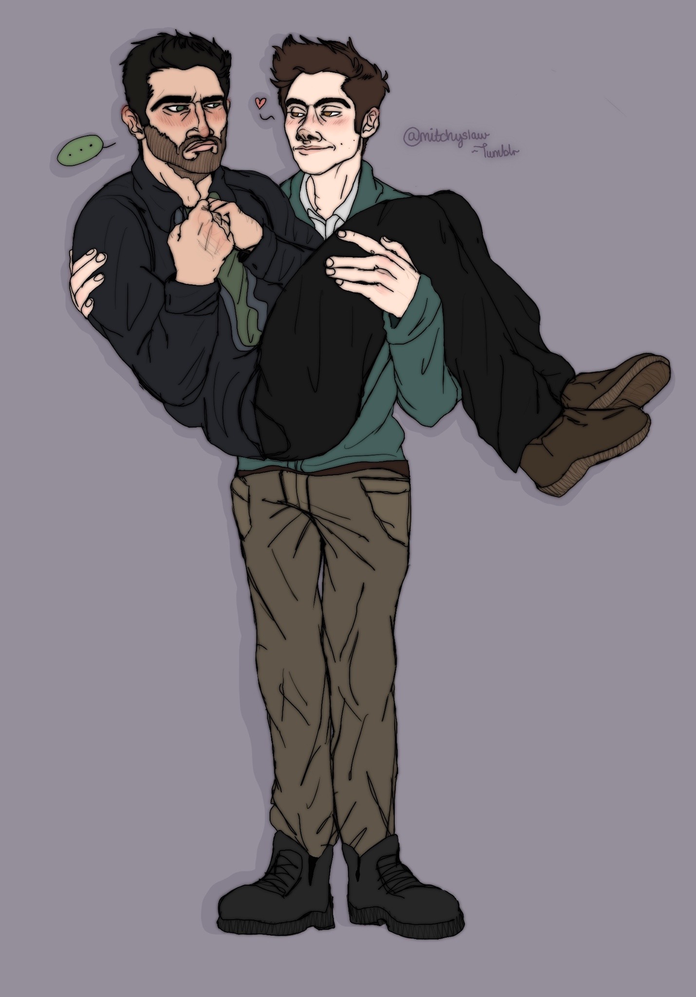 Derek Hale And Stiles Stilinski Fan Art