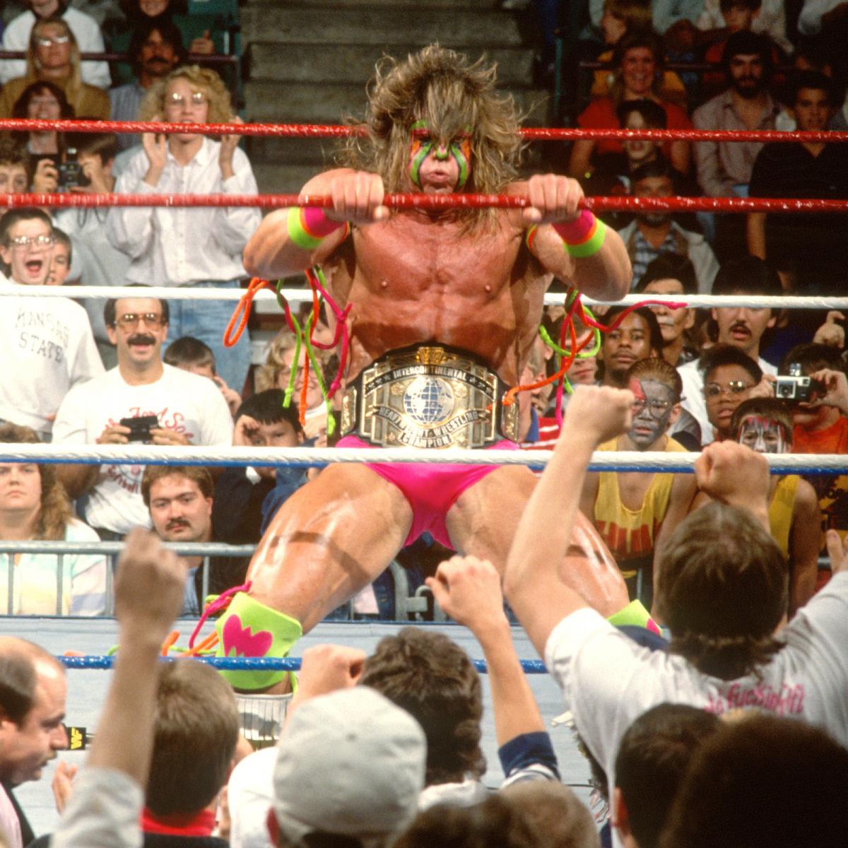 Ultimate Warrior Wwf Champion