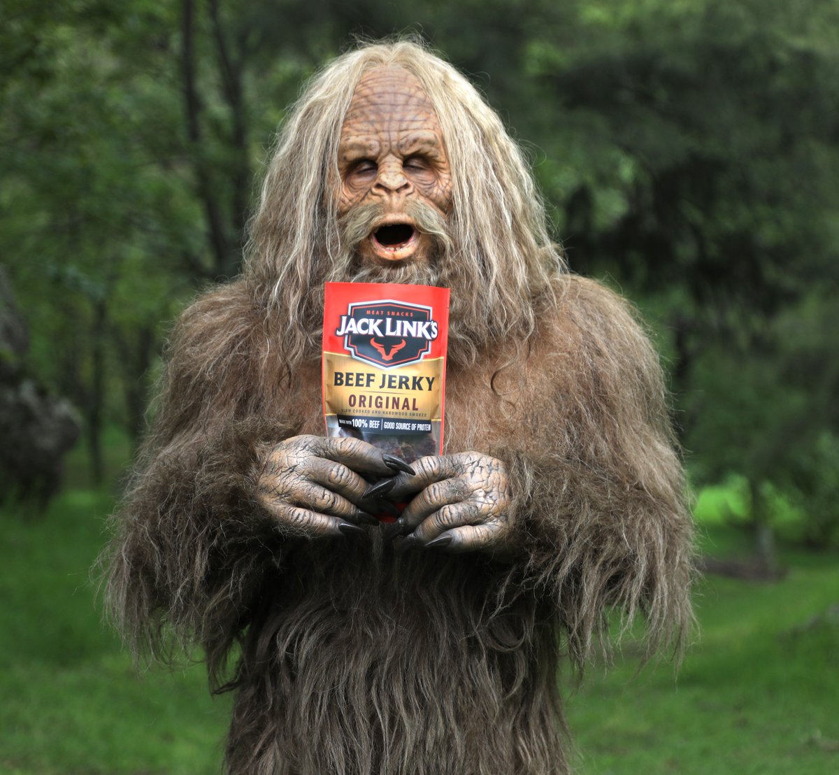 Beef Jerky Sasquatch