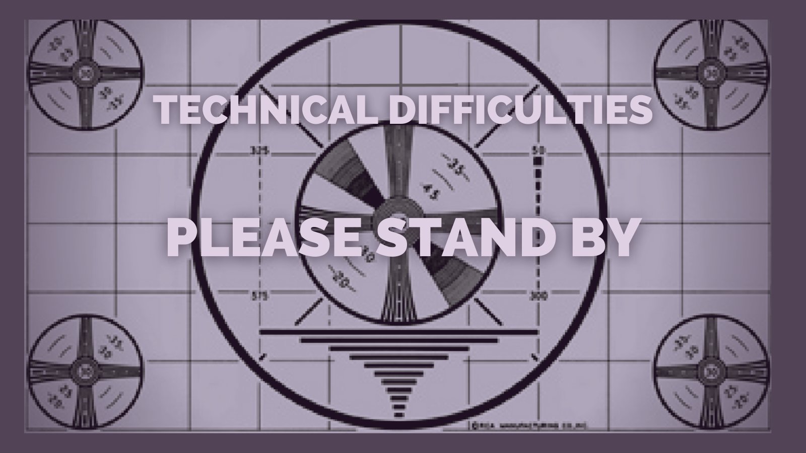Technical Difficulties Please Stand By Fallout