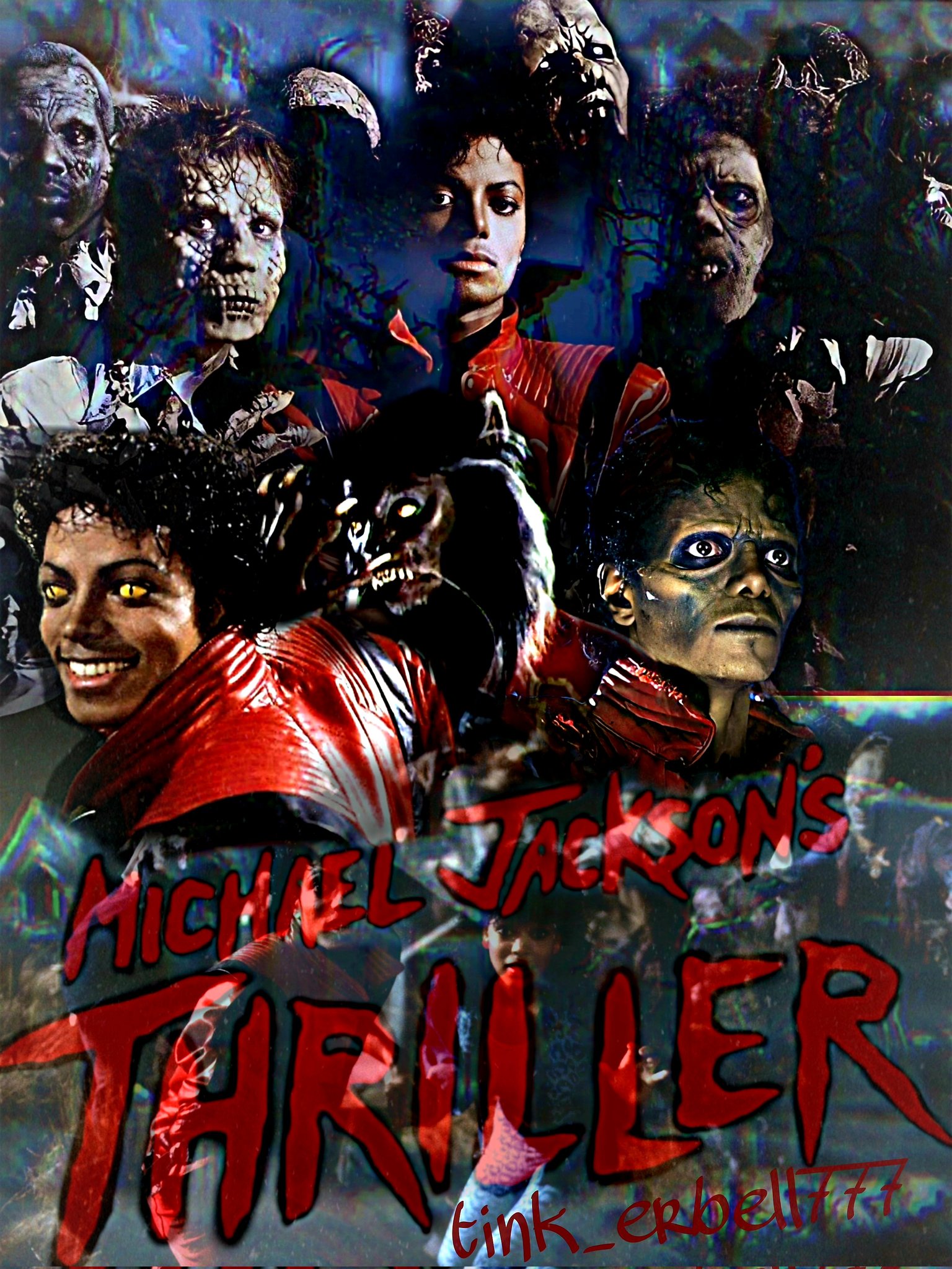 Michael Jackson Thriller Posters