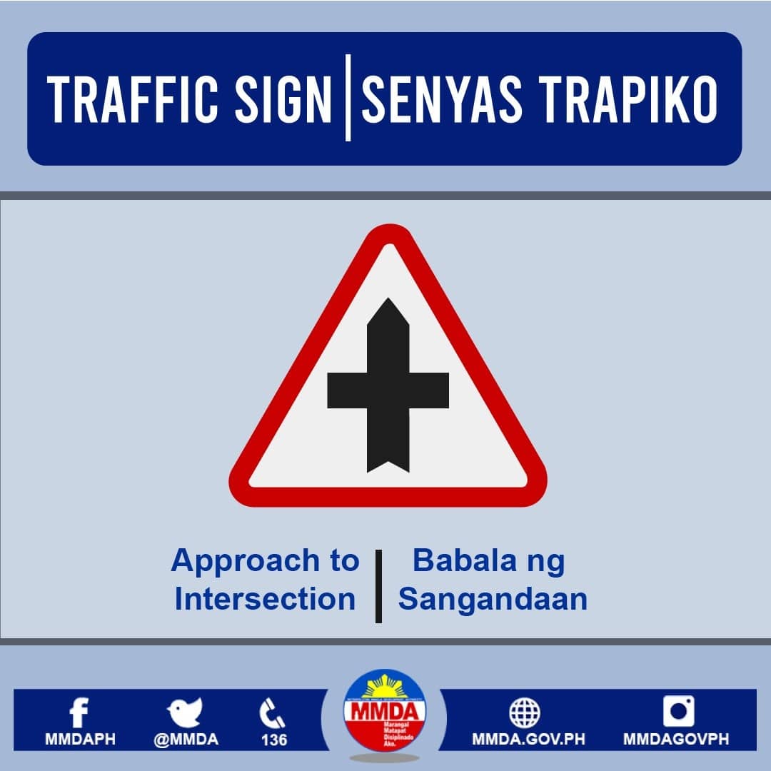 Mga Babala Sa Trapiko