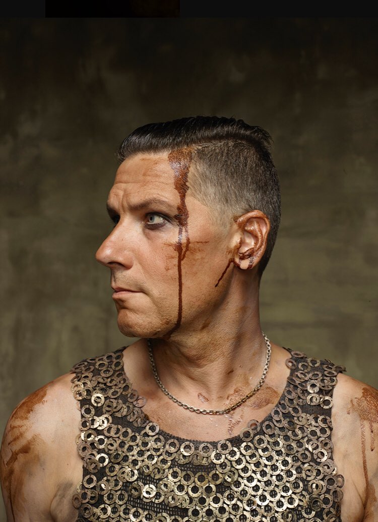Heine Tattoos Imminent, Study Mark Heine Art