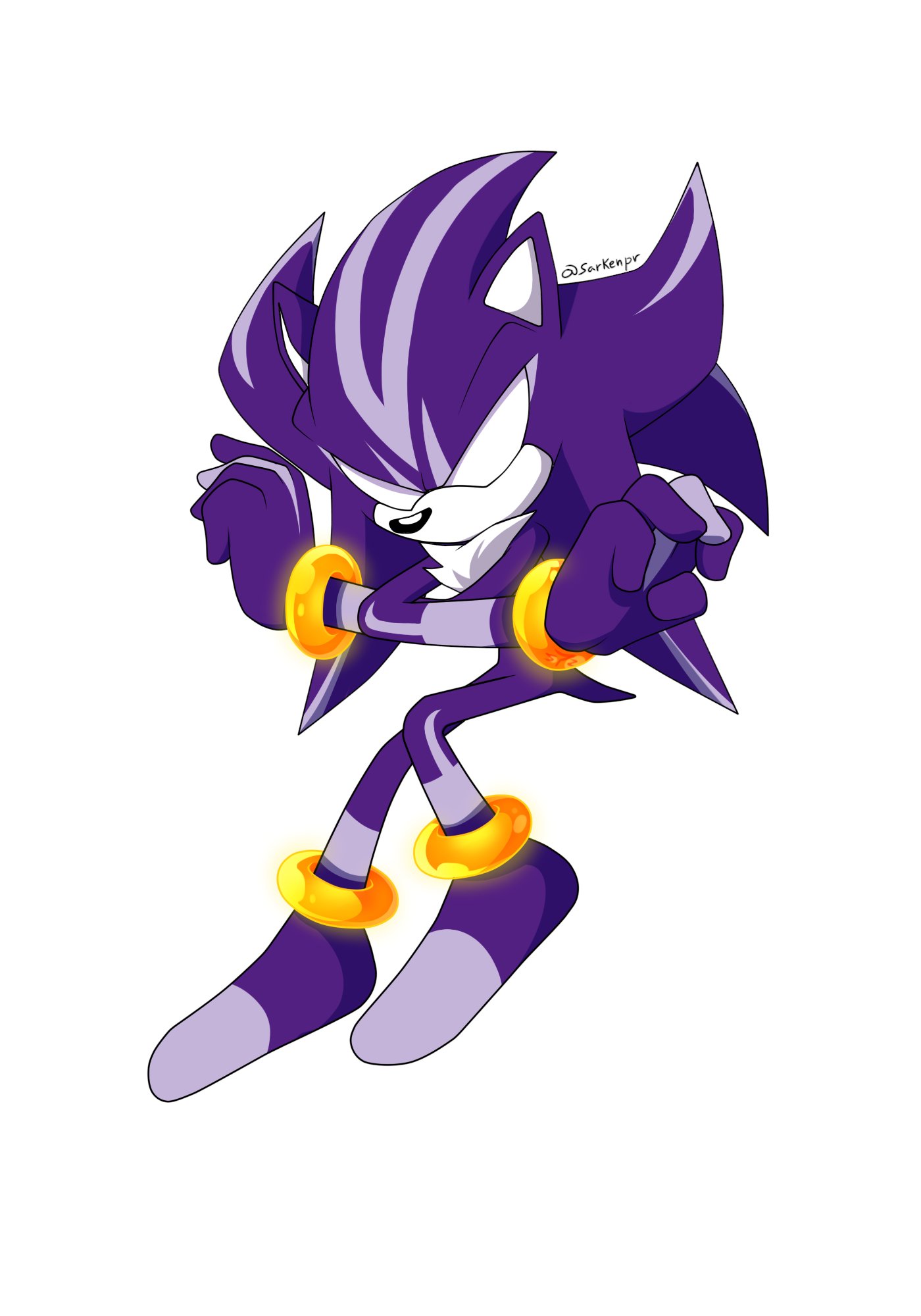 Darkspine Shadow The Hedgehog