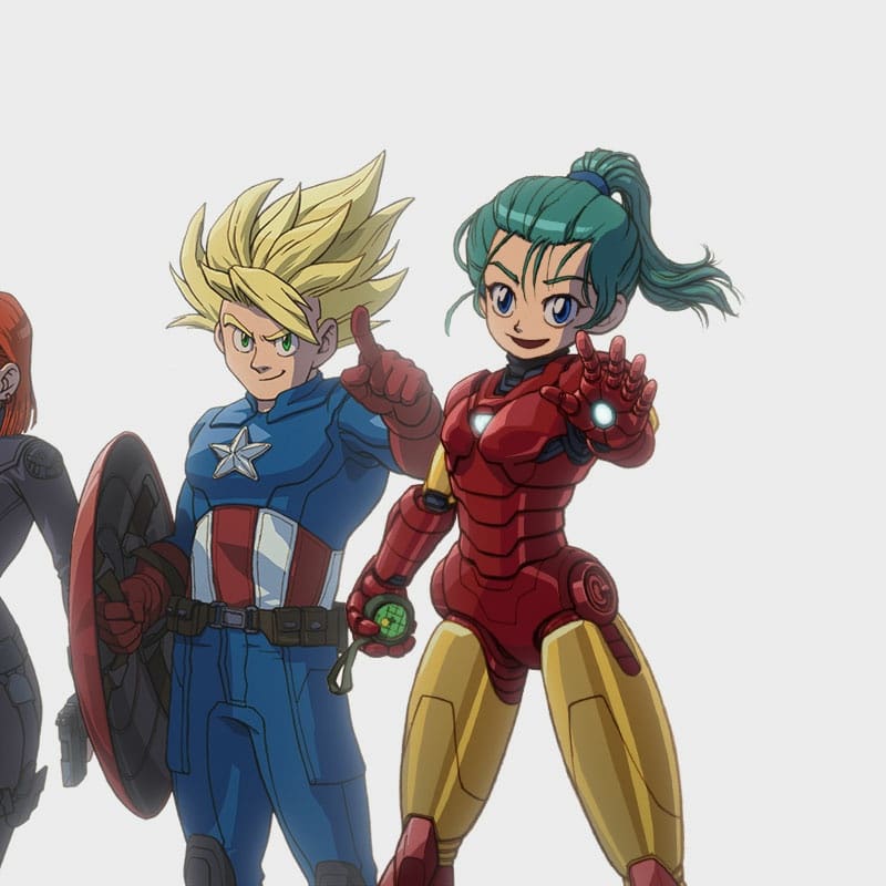 Vegeta Vs Iron Man