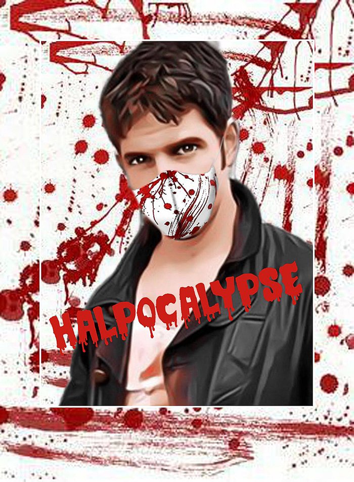 Broken Bleeding Heart Boy
