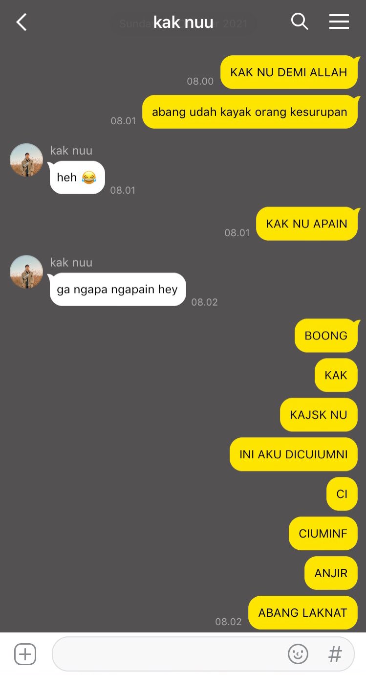 kiu on Twitter: "banyak ya hatinya. ☺️ https://t.co/OqfsTZrC0f" / Twitter