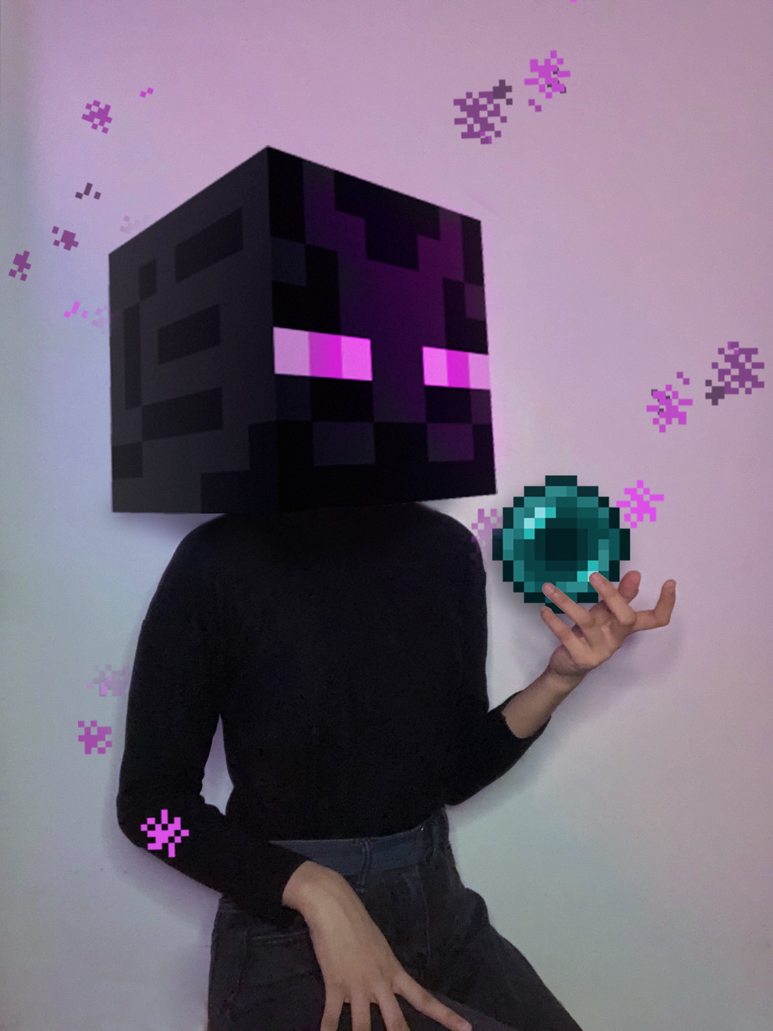 Enderman Face