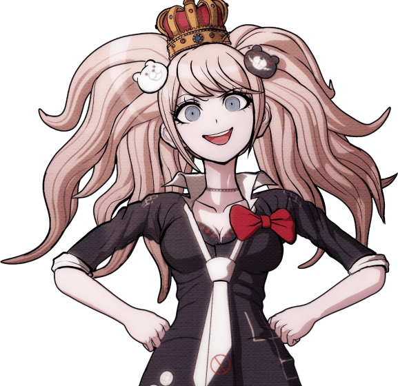 「DEATH BATTLE! Junko Enoshima VS Cebolinh」|Death Battle Bot (Parody)のイラスト