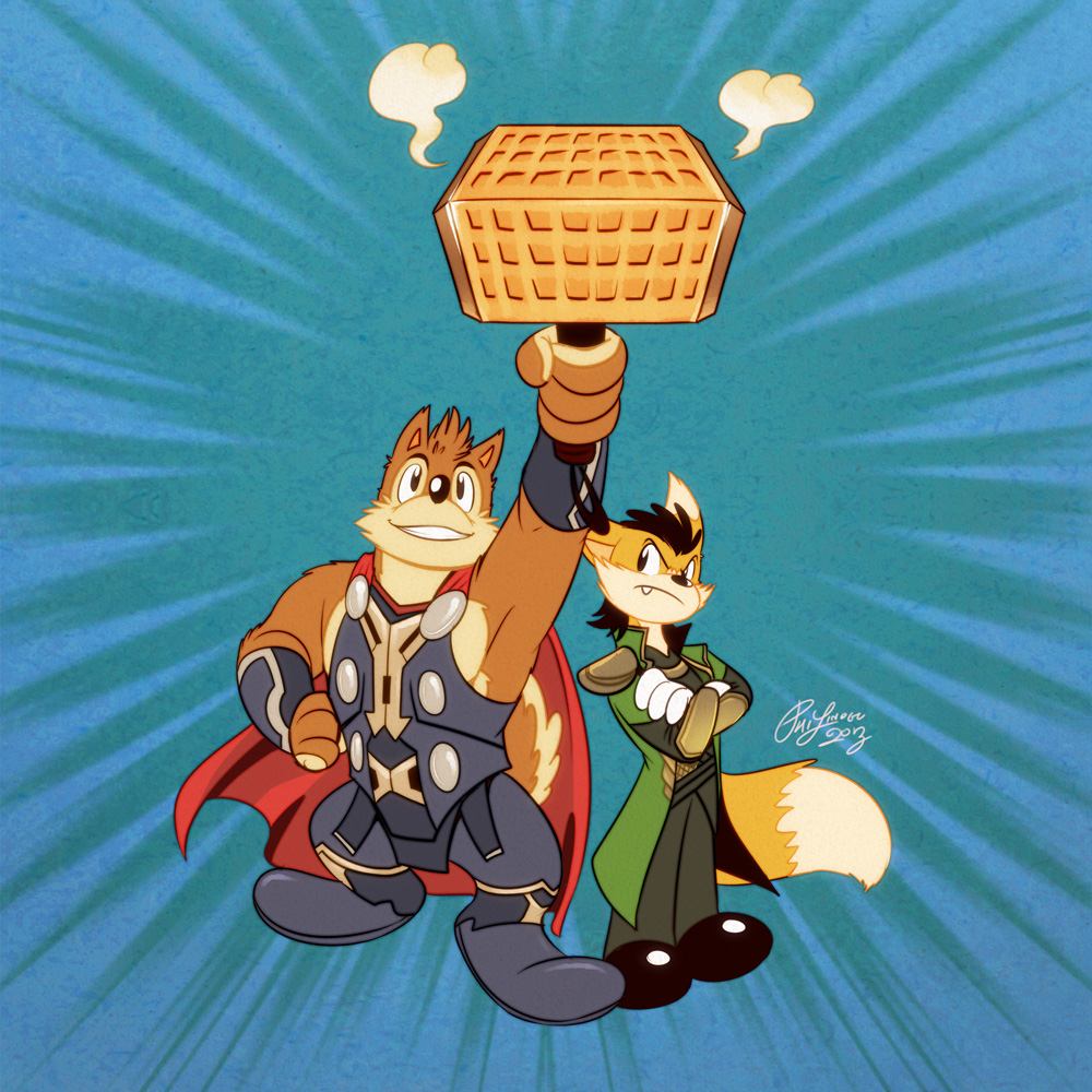 Wuffle Comics Archive: 2012-2017 (@YindeeComics) さんのイラスト・マンガ作品まとめ (52 件 ...