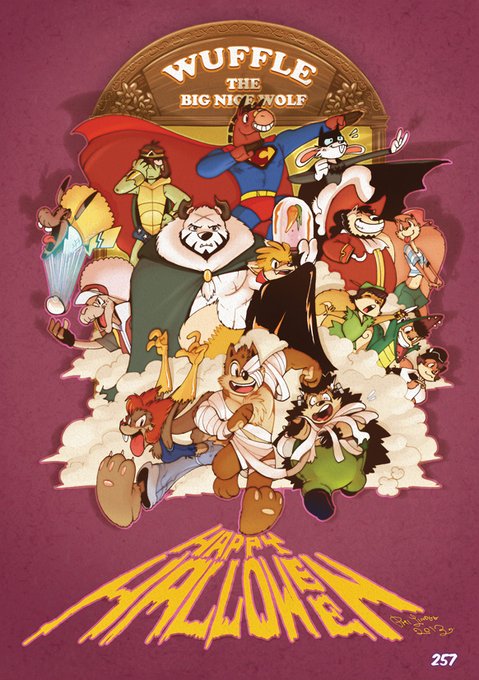 Wuffle Comics Archive: 2012-2017 (@YindeeComics) さんのイラスト・マンガ作品まとめ (52 件 ...