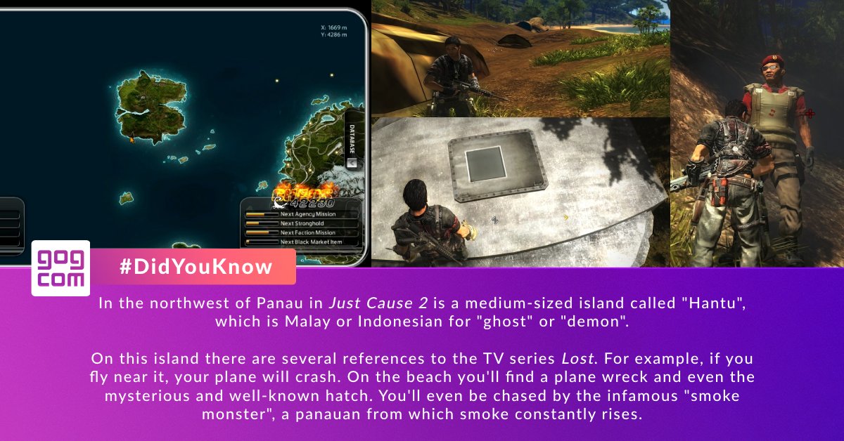 Just cause 2 map - iconadams