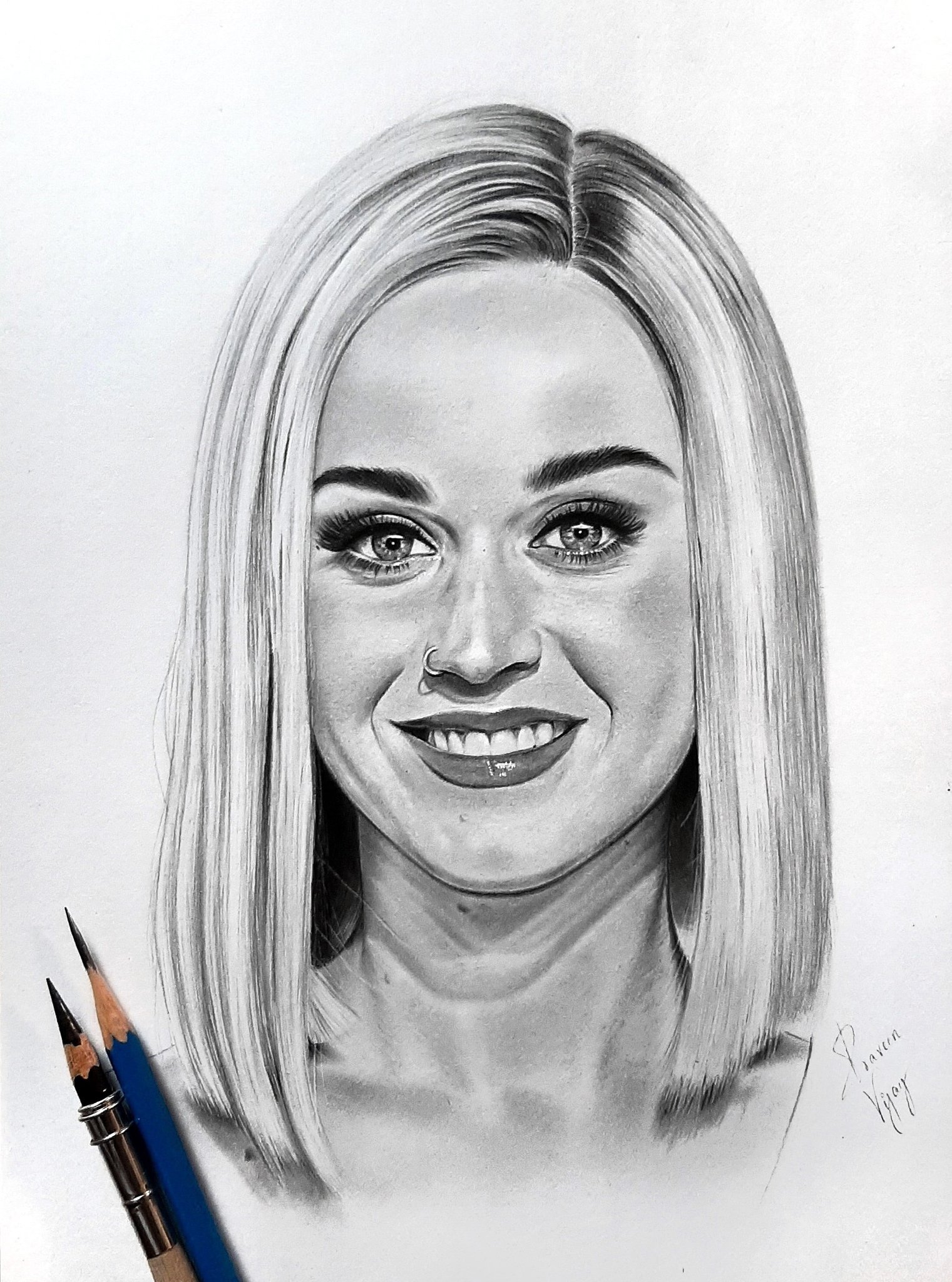 How To Draw Katy Perry
