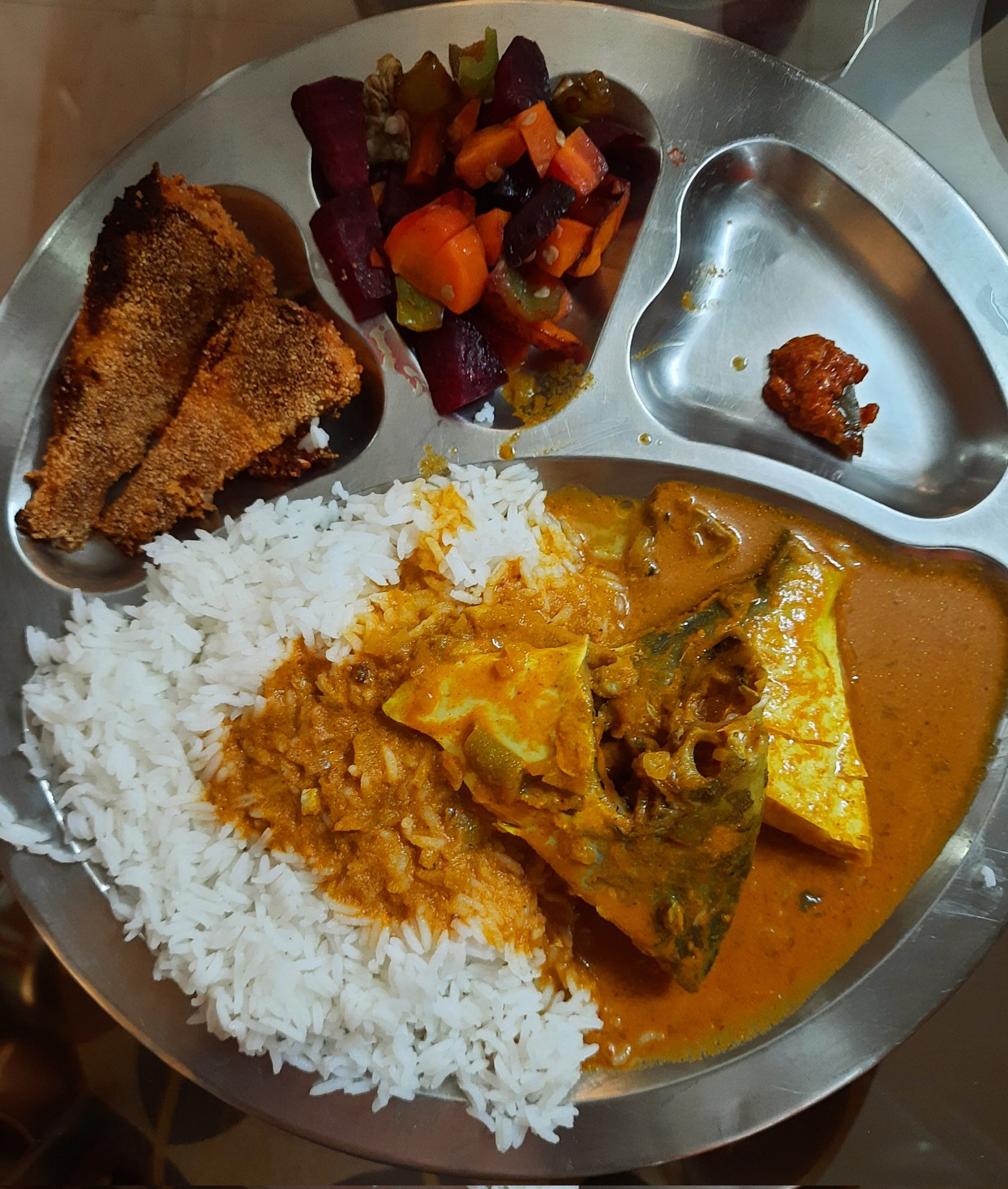 Fish Curry Rice