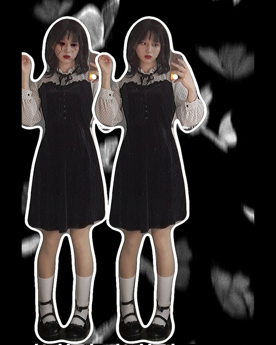 으스스한 할로윈밤이에요🥴 🎃 GOBUGI🎀 @gobugi0