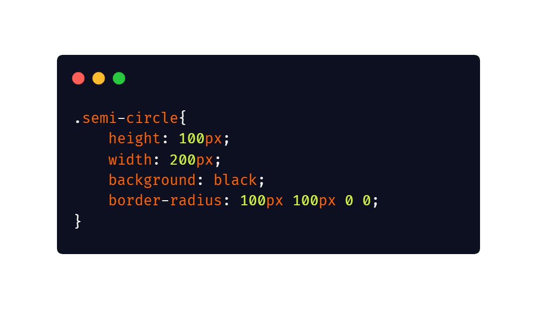 Some easy and complex shapes you can create using CSS Thread 🧵 - Thread ...