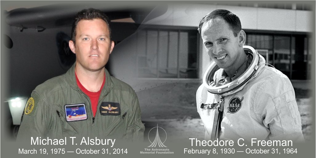 Theodore Freeman Astronaut C