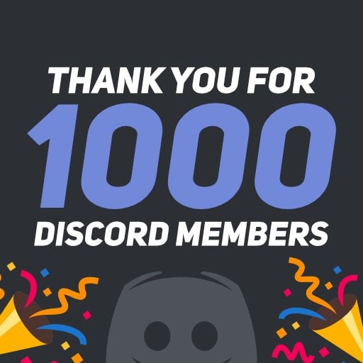Congrats On 1000 Likes