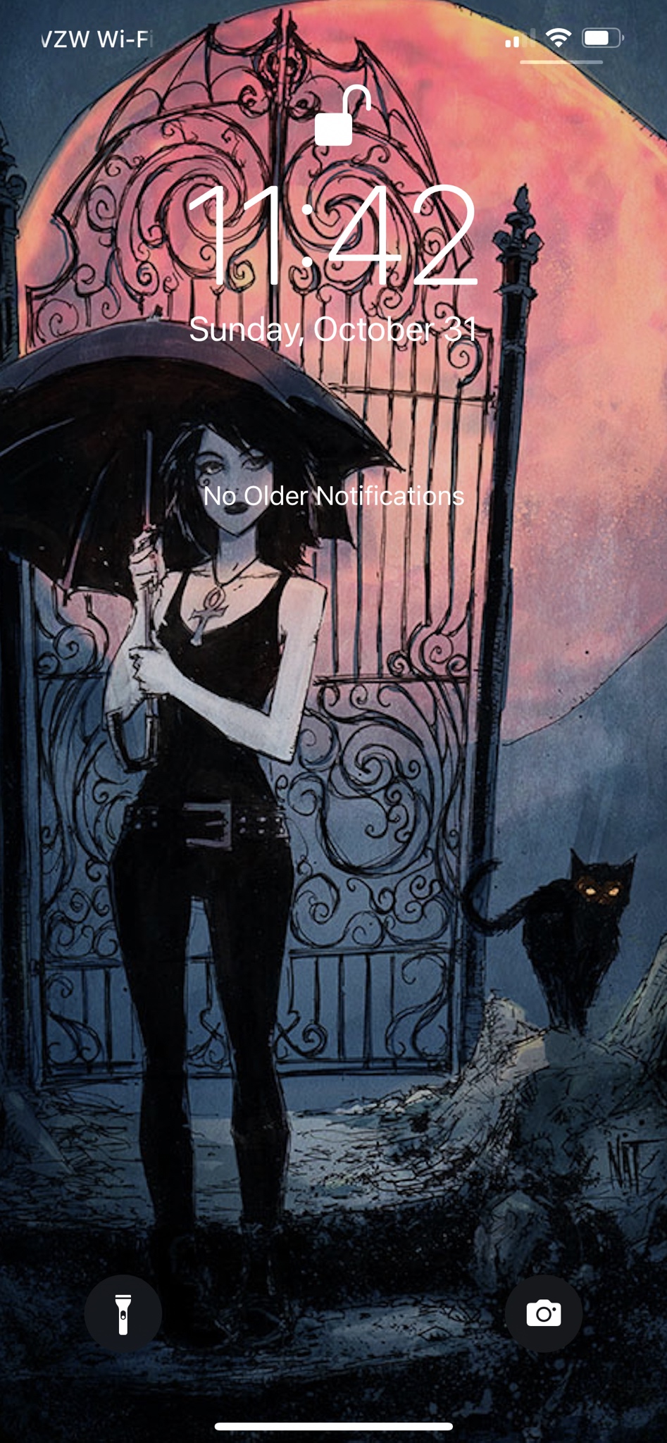 Death Sandman Wallpaper
