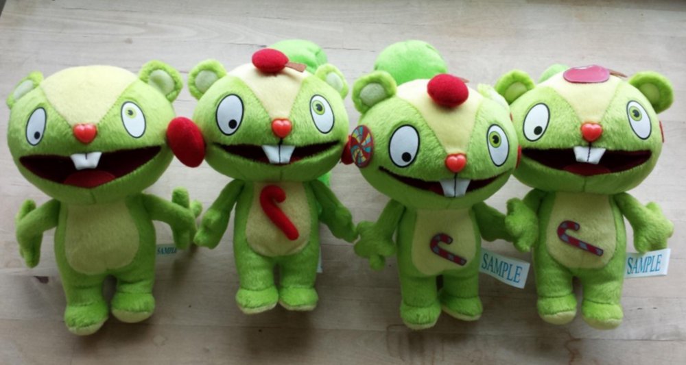 Happy Tree Friends Nutty Plush