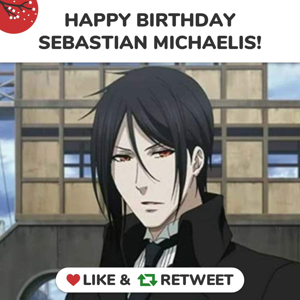 Black Butler Happy Birthday