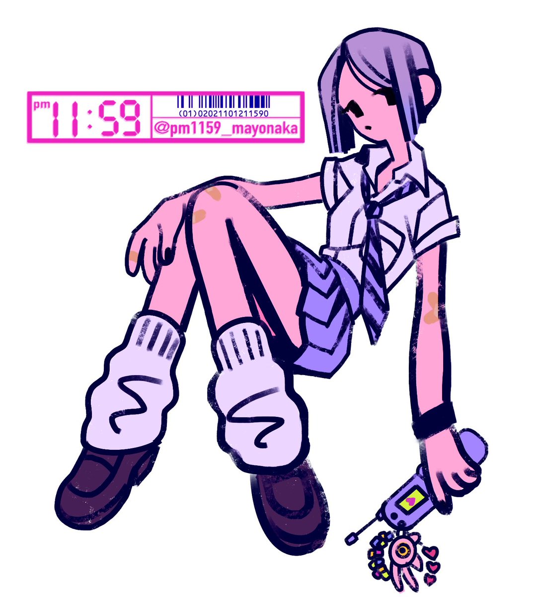 「10月 #今月描いた絵を晒そう 」|pm11:59のイラスト