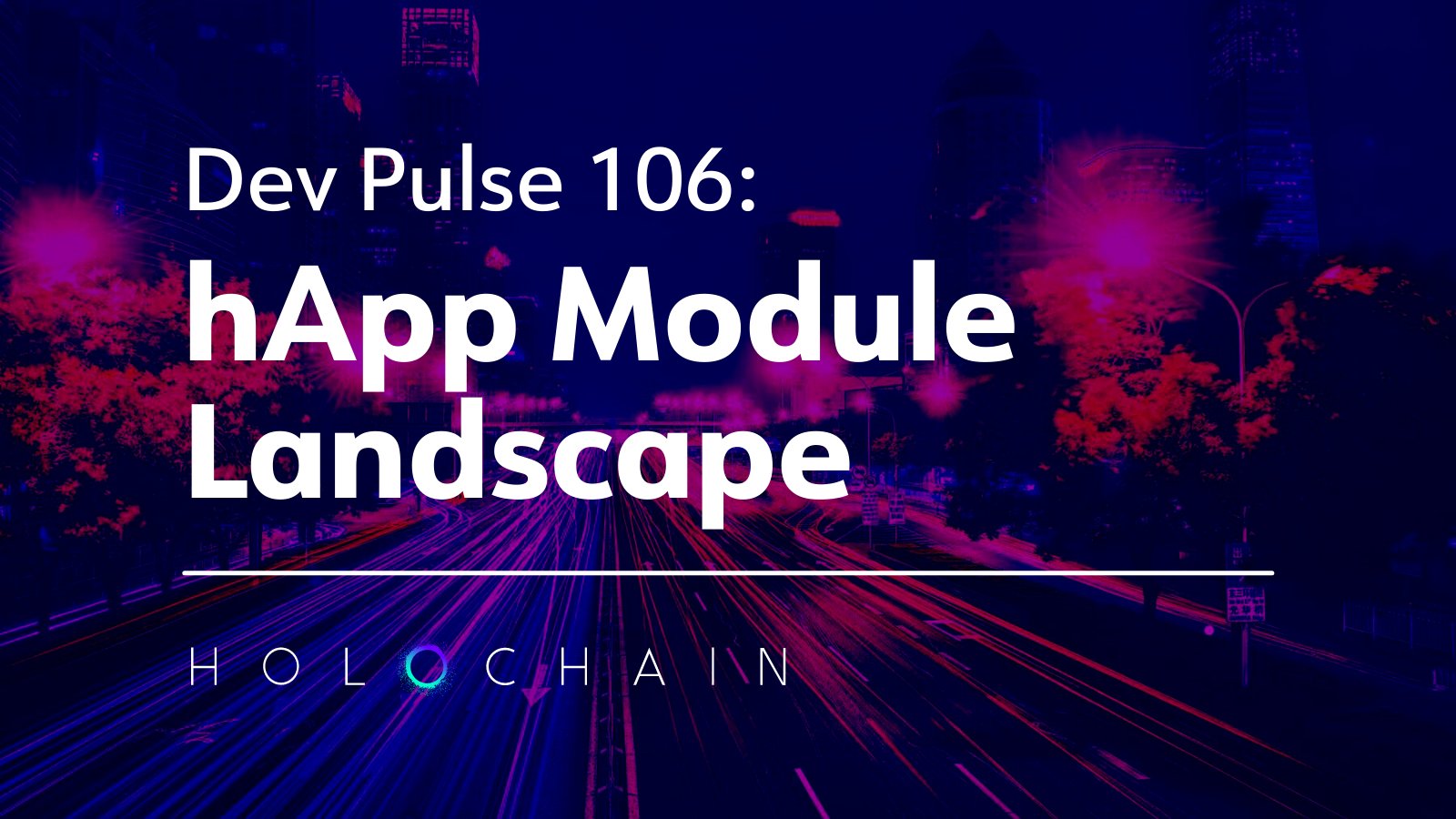 Holochain on Twitter: "The most recent Holochain in Action session explores the current ...