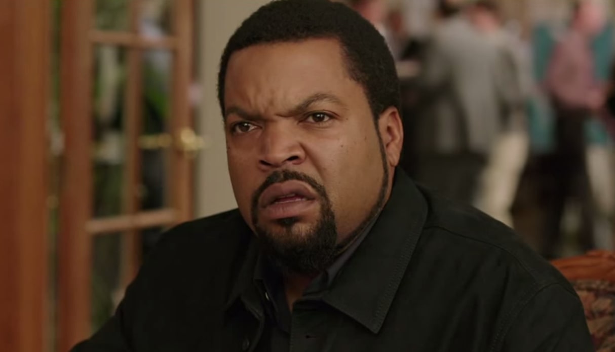 Ice Cube Mad Face
