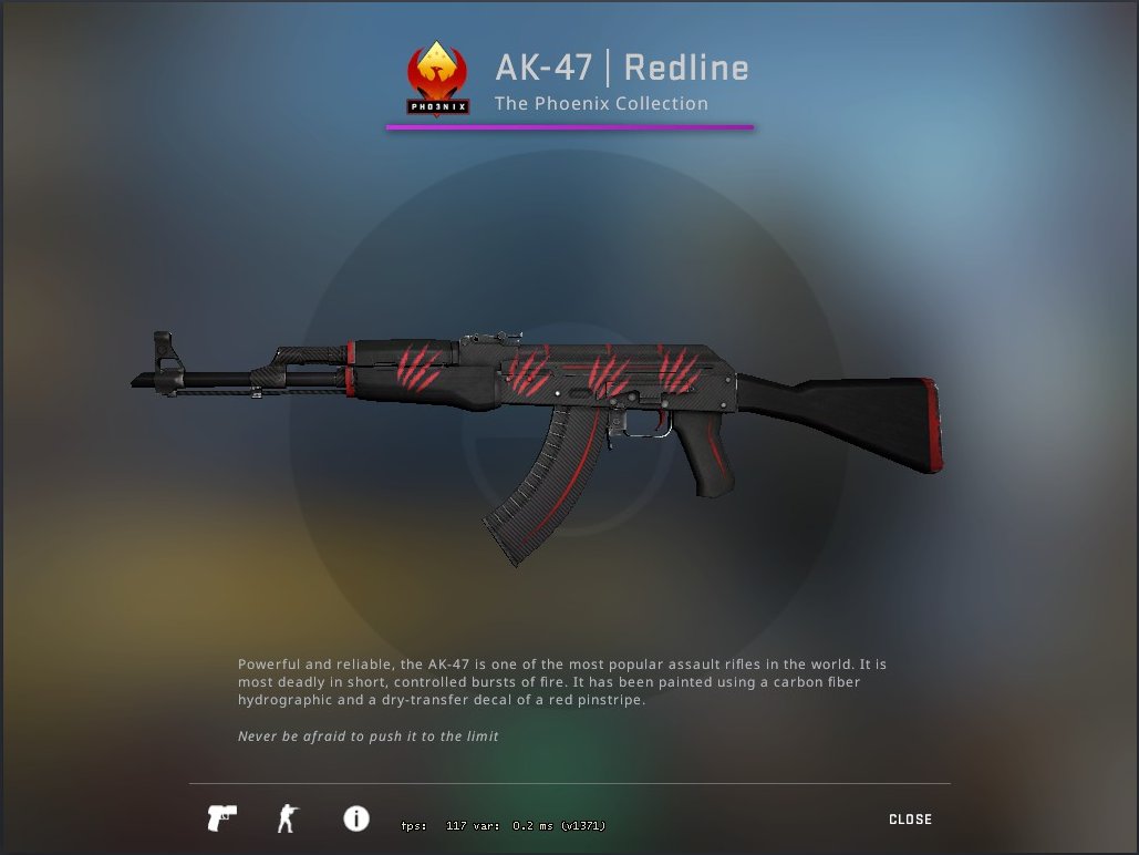 Ak 47 Redline