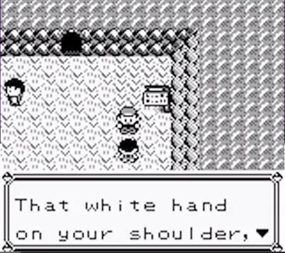 Pokemon Lavender Town White Hand