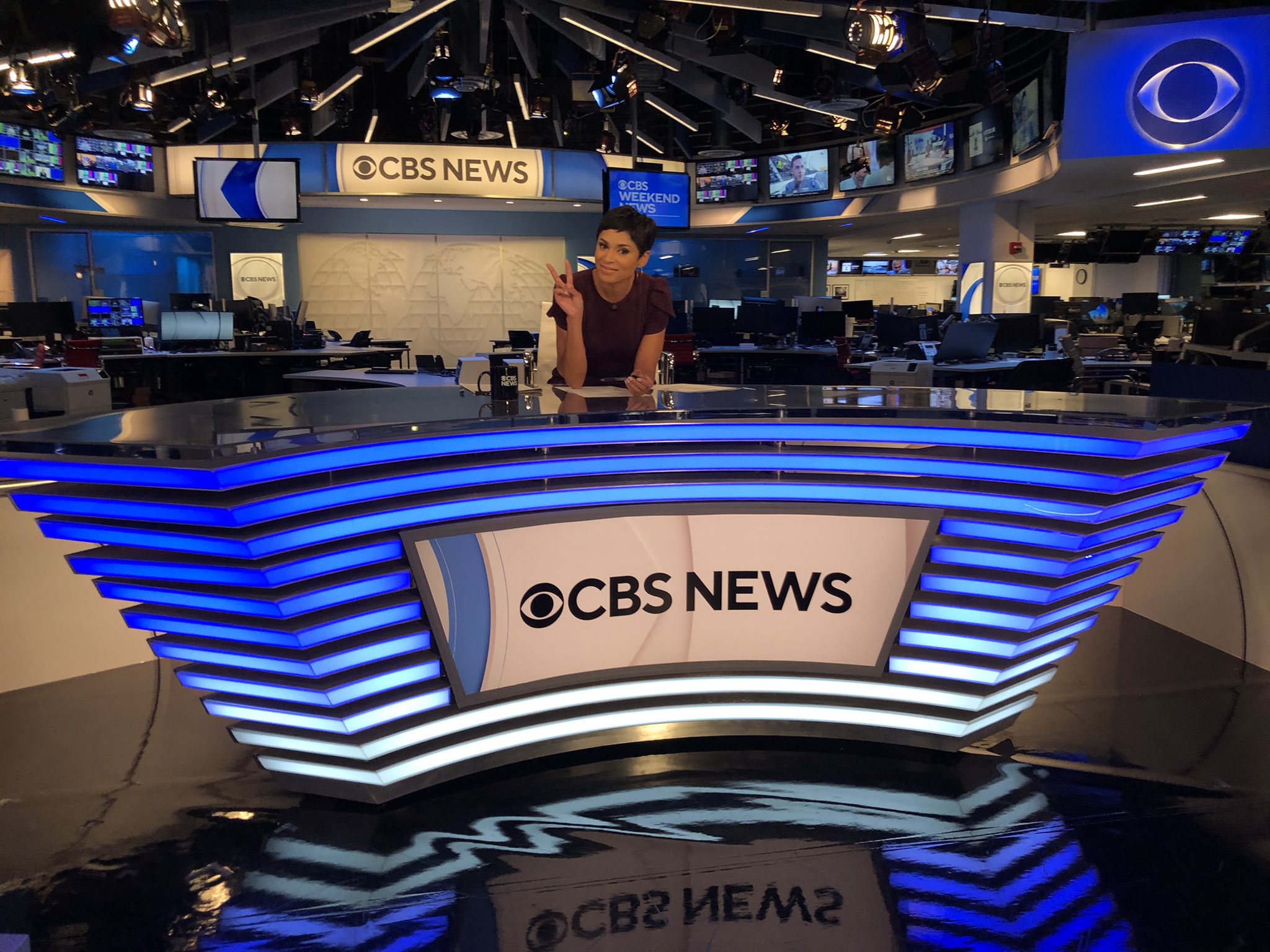 Cbs News Studio