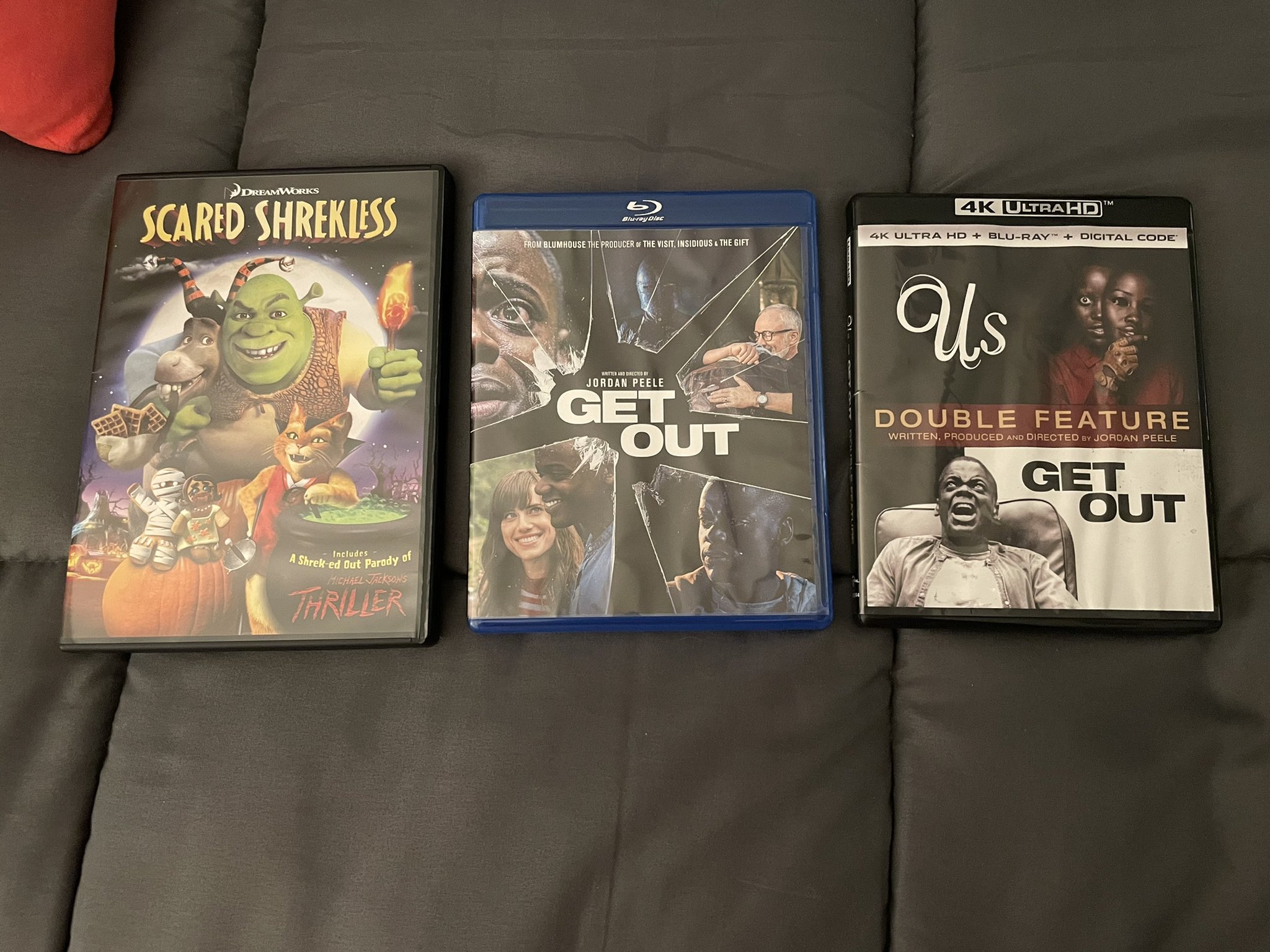 Scared Shrekless Thriller