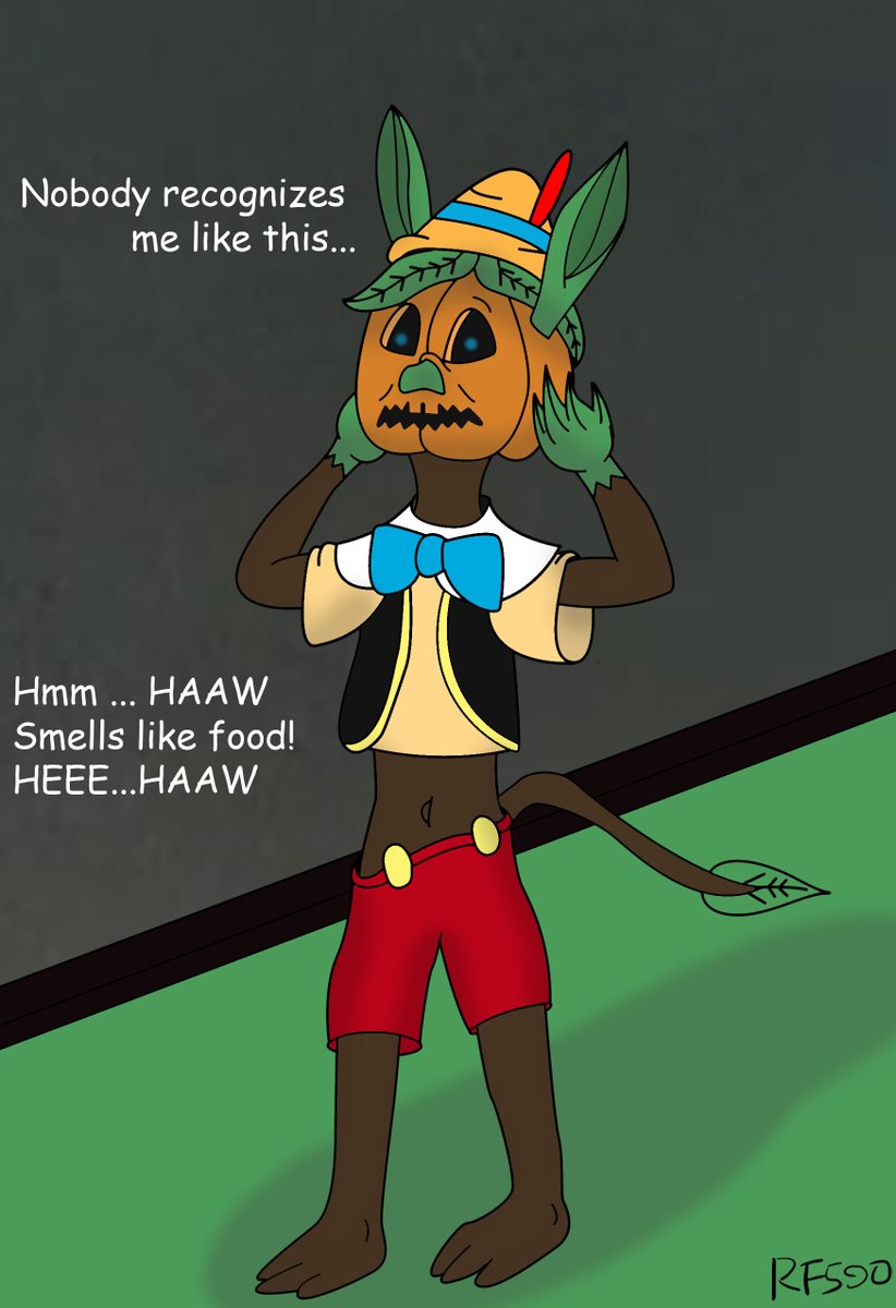 Pinocchio Donkey Transformation