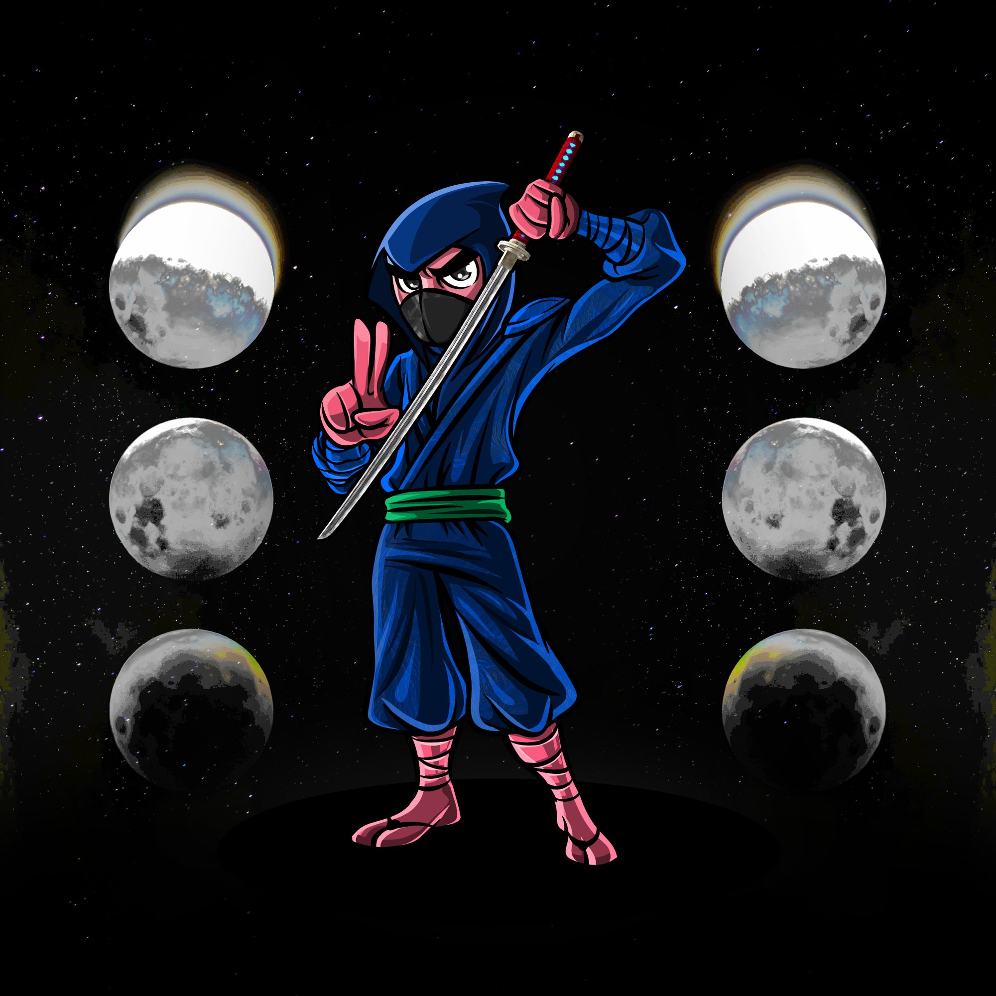 Magic Eden 🪄 Solana's Leading NFT Marketplace on Twitter: "🪄 Nobu Ninjas x Magic Eden 🪄 To ...