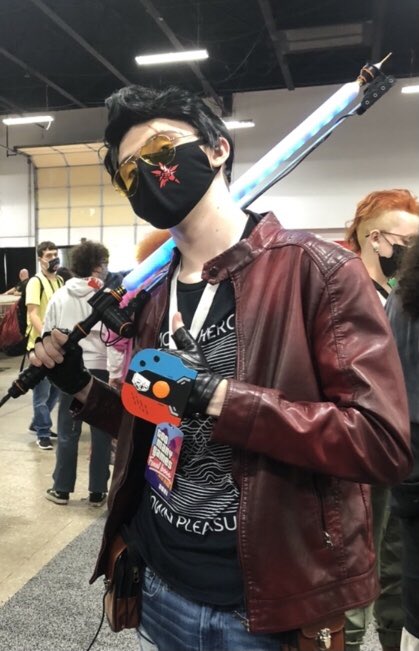 Travis Touchdown Cosplay