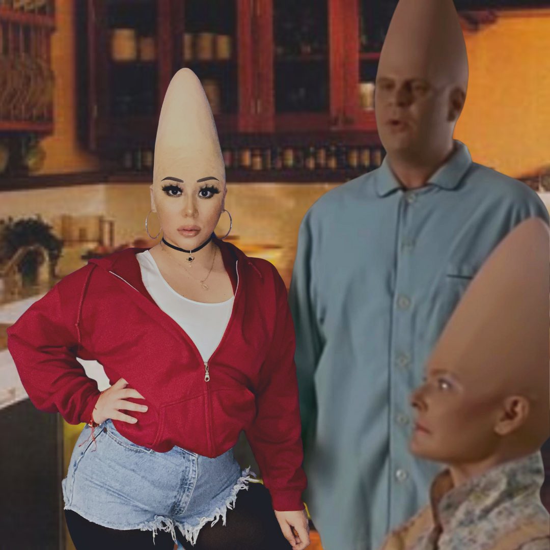 Connie Conehead Costume