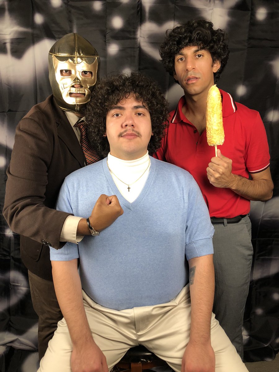 Nacho Libre Steven Smile
