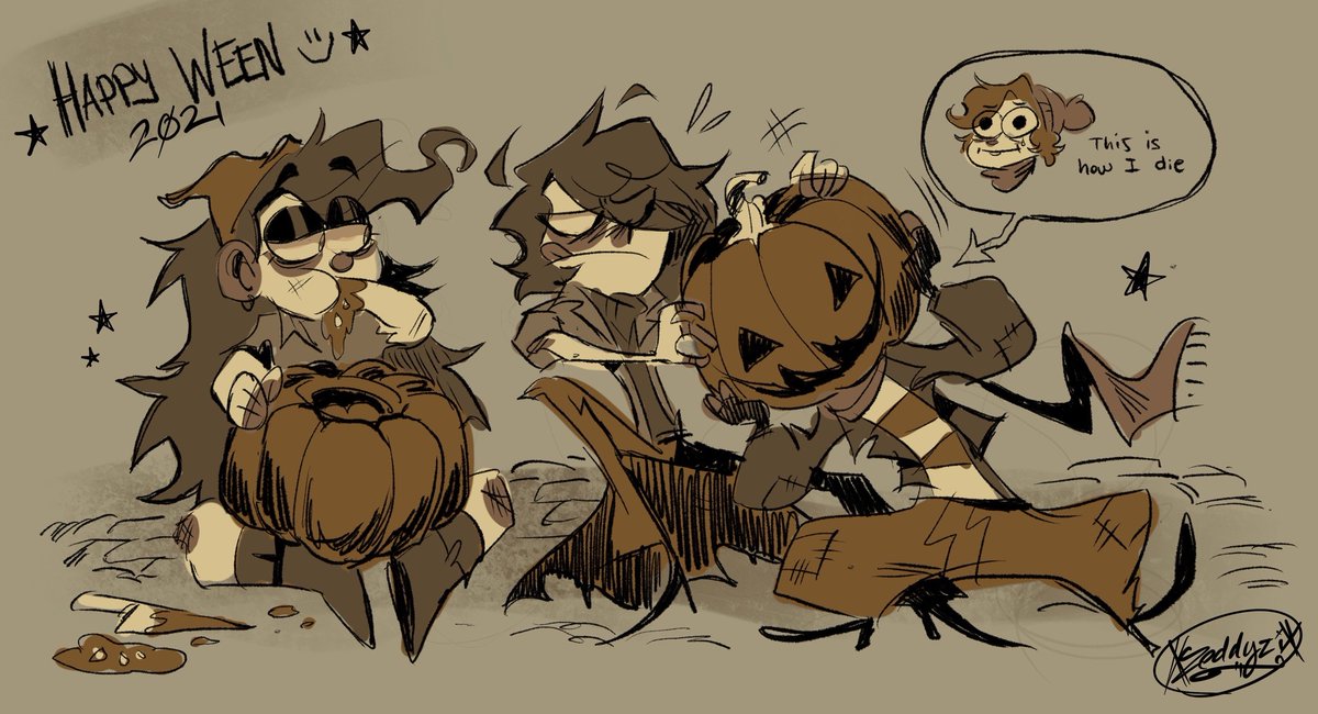 Zeddy 🍂 (@zeddyzi) さんのイラスト・マンガ作品まとめ (43 件) - Twoucan