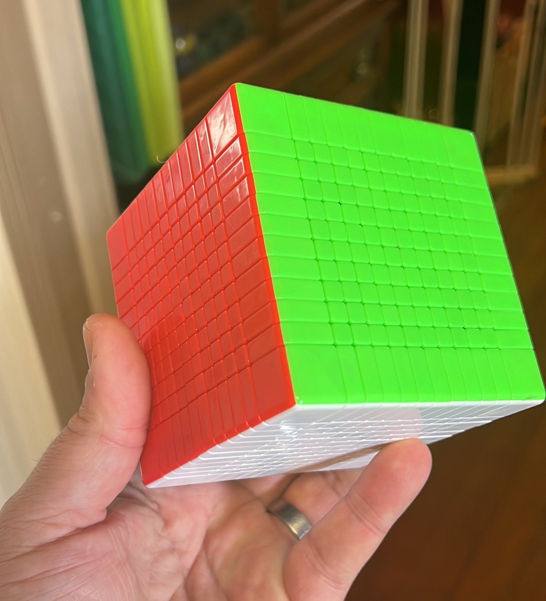 Duffie Cooley 💉💉💉 on Twitter: "It’s actually really nice for a 12x12 Shoutout to @rlcubeshop for ...