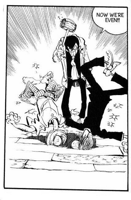 Anime: No they are not friends, they.. | Monkey Punch Art さんのマンガ | ツイコミ(仮)