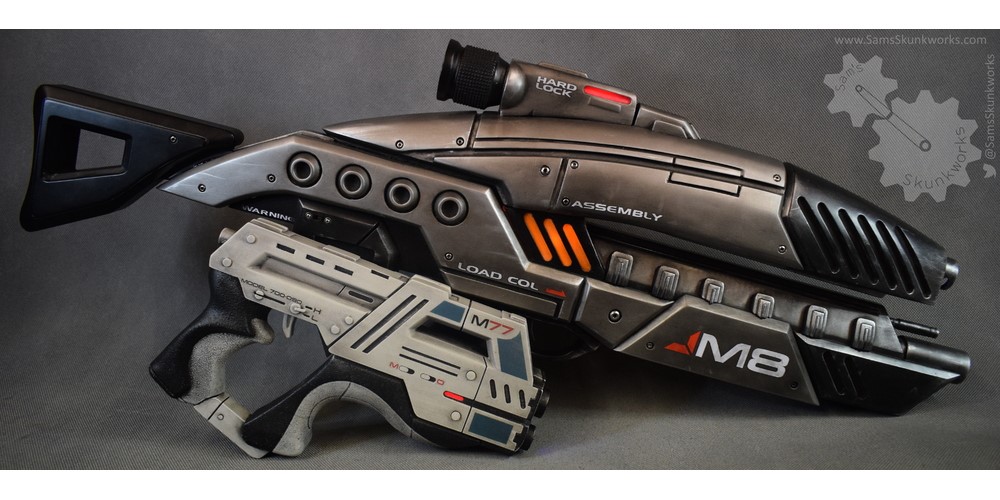 M8 Assault Rifle Mass Effect